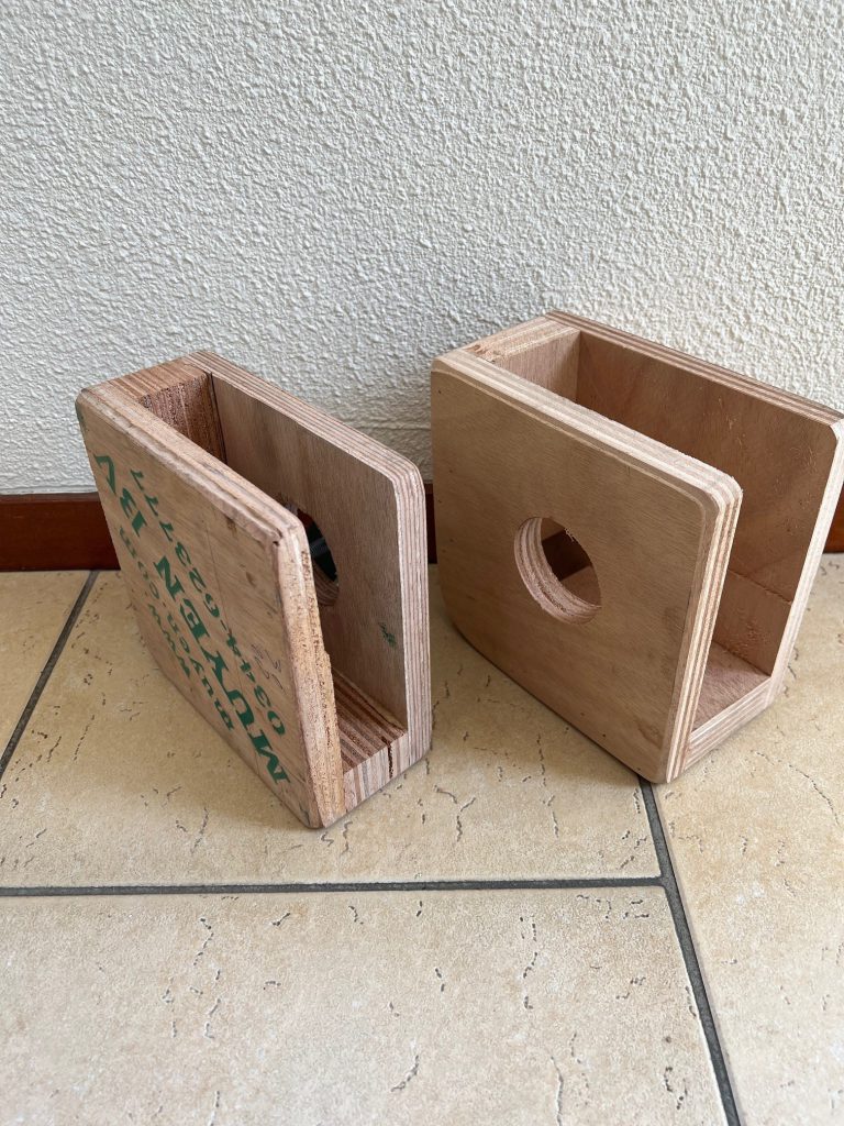 Turn block, wood - GlassHandling