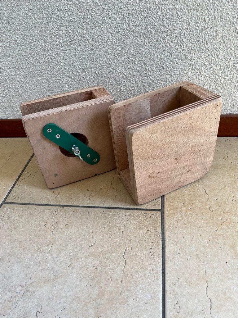 Turn block, wood - GlassHandling