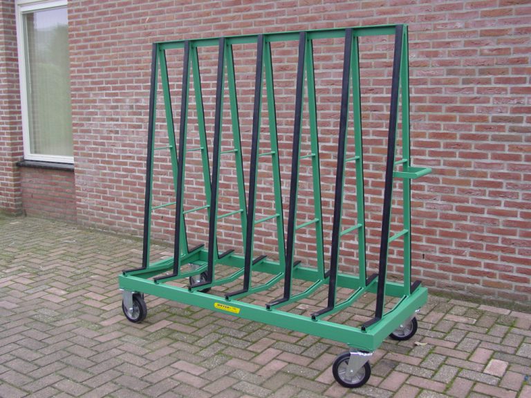 W860, The glass transport wagon, glaswagen - GlassHandling