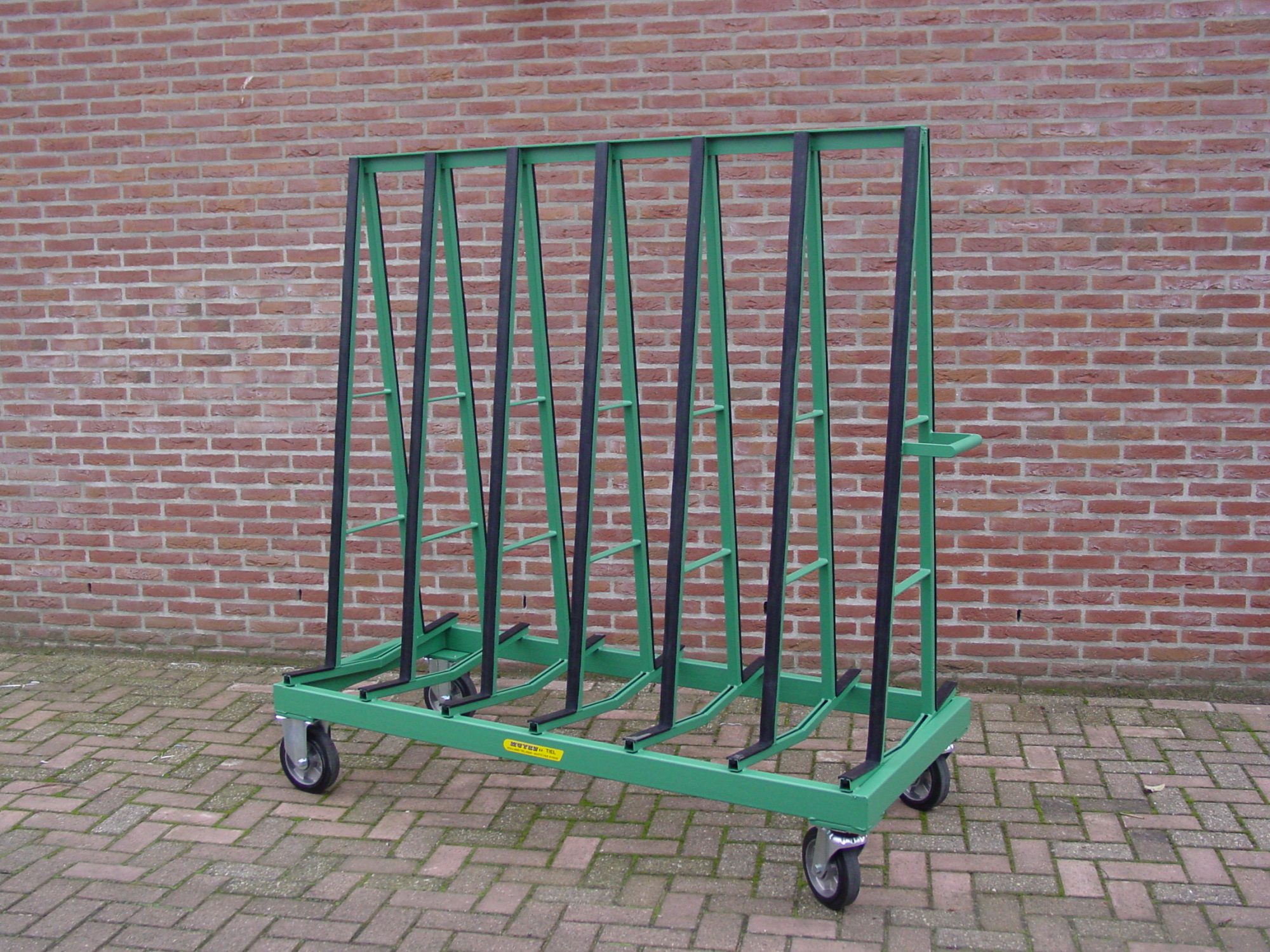 W860, The glass transport wagon, glaswagen - GlassHandling