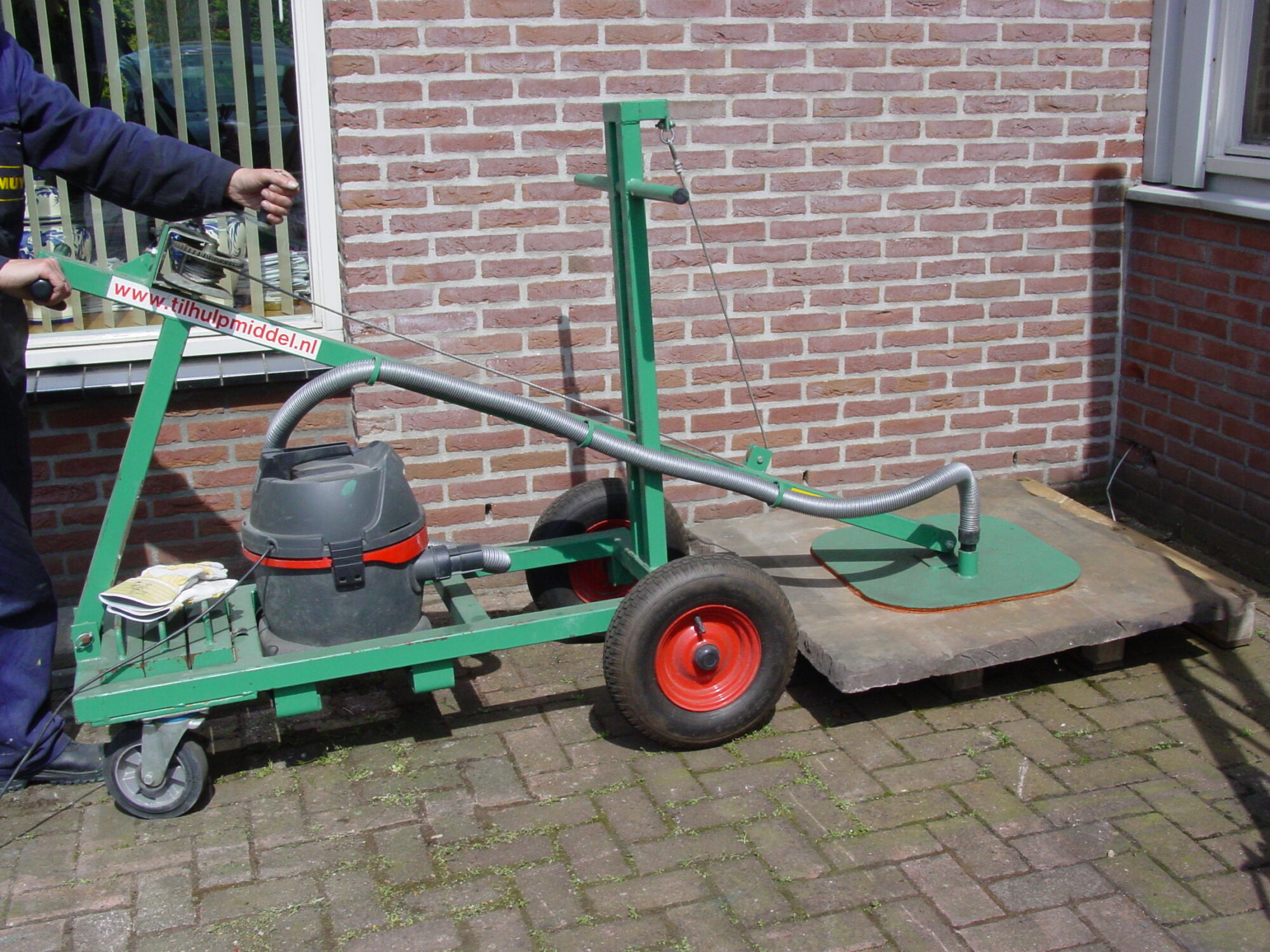 Tile lifter L - GlassHandling
