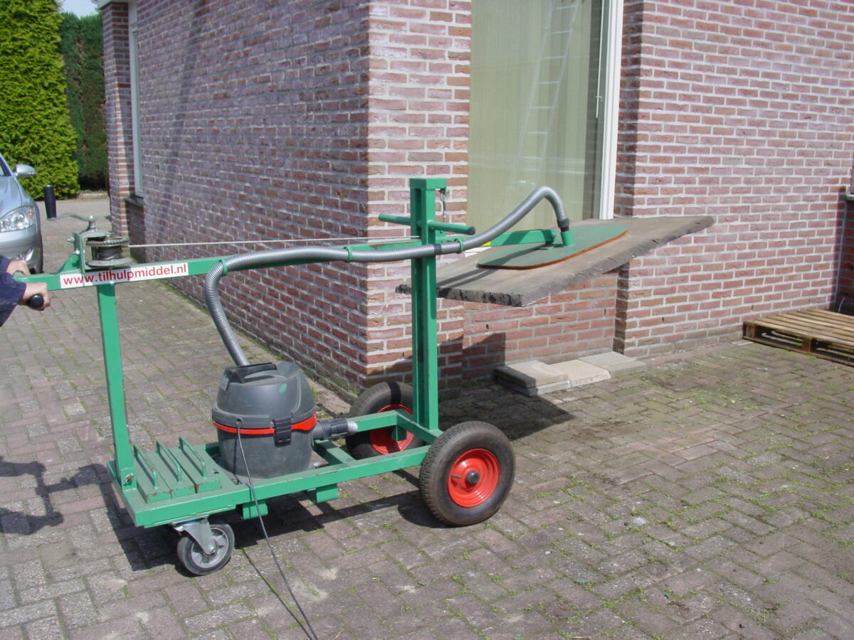 Tile lifter L - GlassHandling
