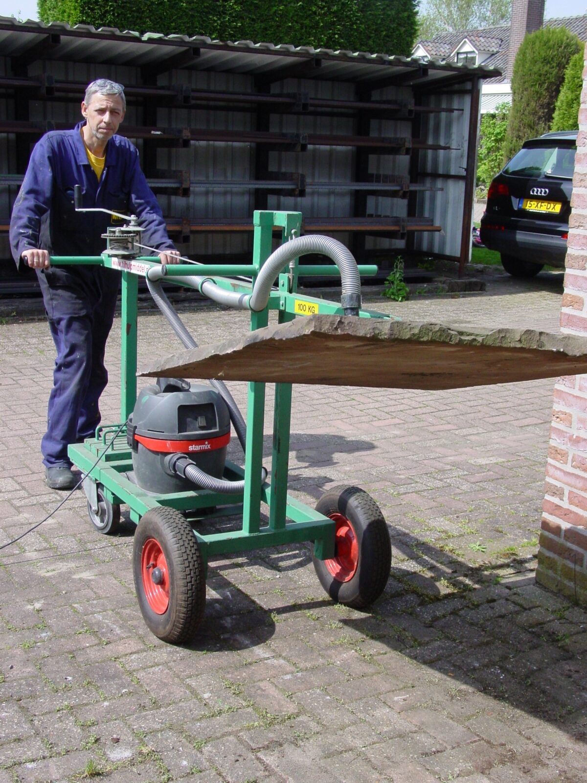 Tile lifter L - GlassHandling