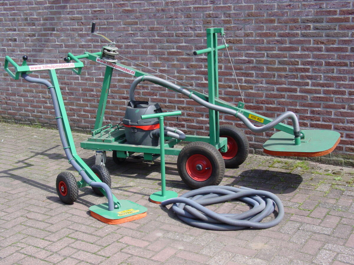 Tile lifter L - GlassHandling