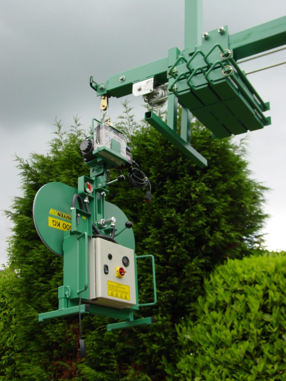 Lifter with contraweight model M, up to 750 kg - GlassHandling