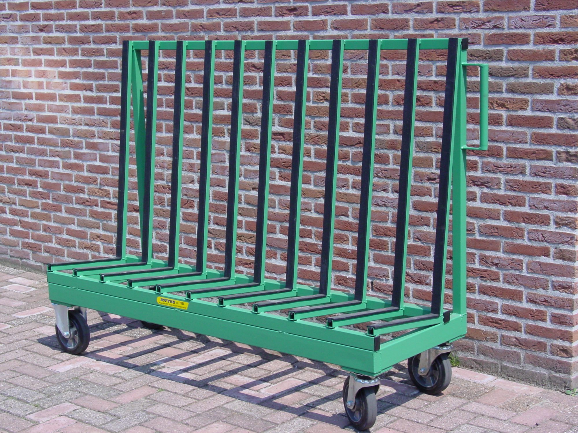 W750, Glass trolley, one side - GlassHandling