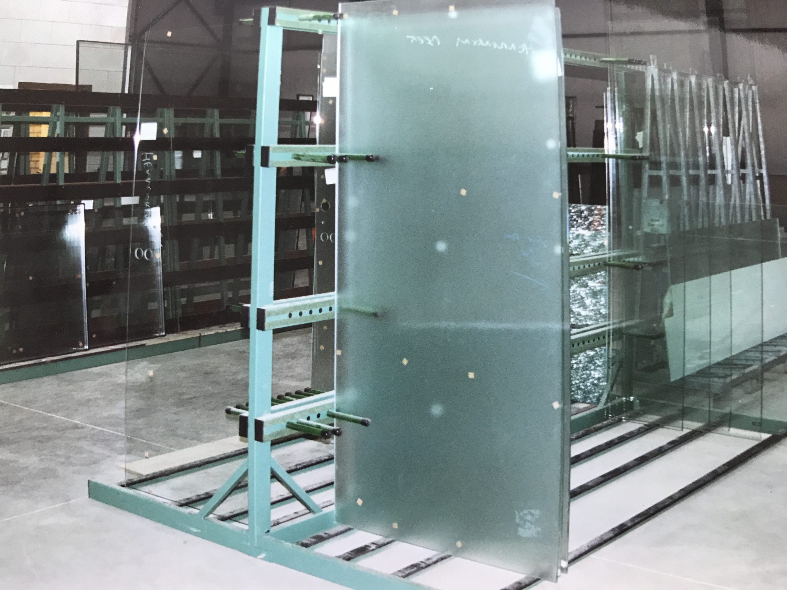 KO404, Rack for isolated glass - GlassHandling
