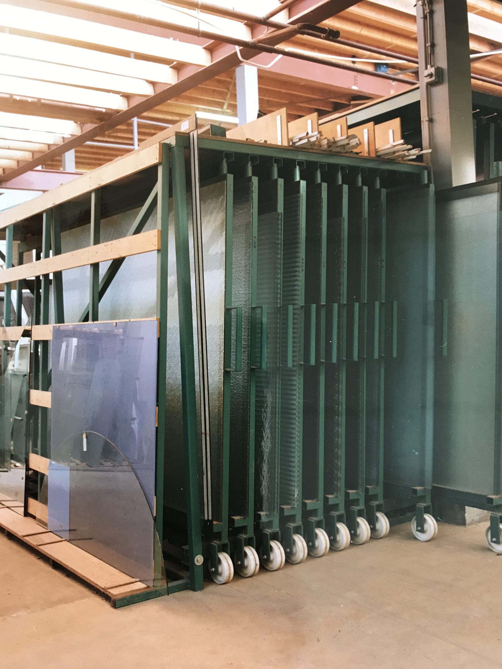 KO250, GlassRack, 500 kg - GlassHandling