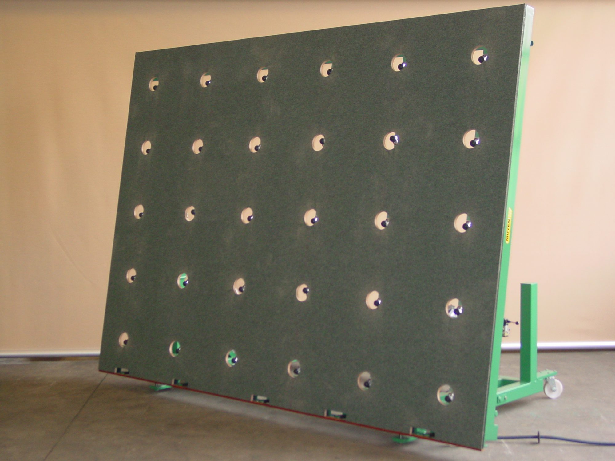 Pneumatic cutting table - GlassHandling