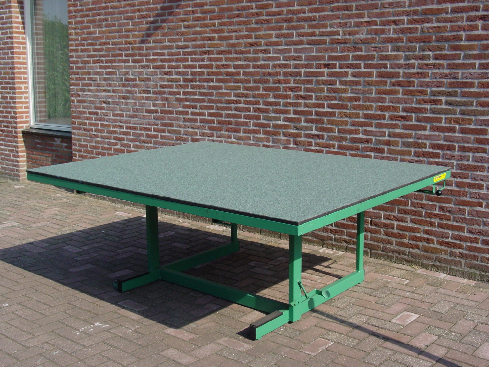 TV170, Glass cutting table, - GlassHandling