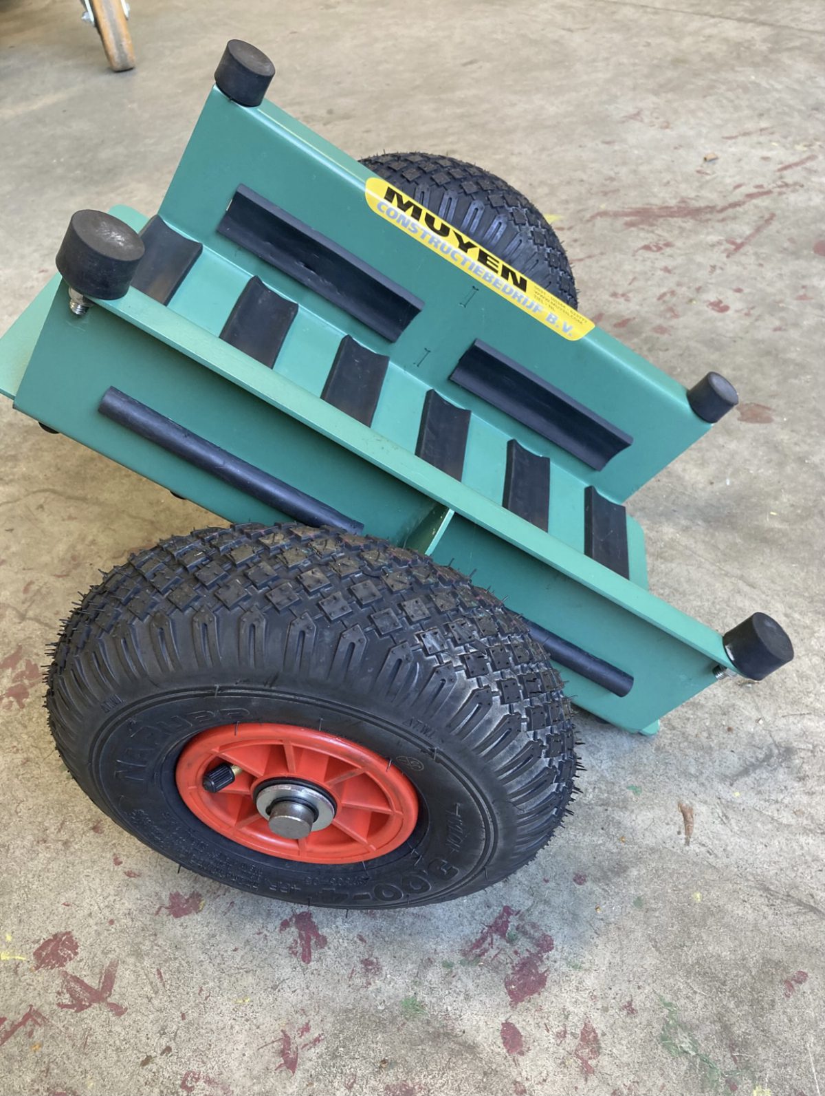 GL320, Window frame carrier, - GlassHandling