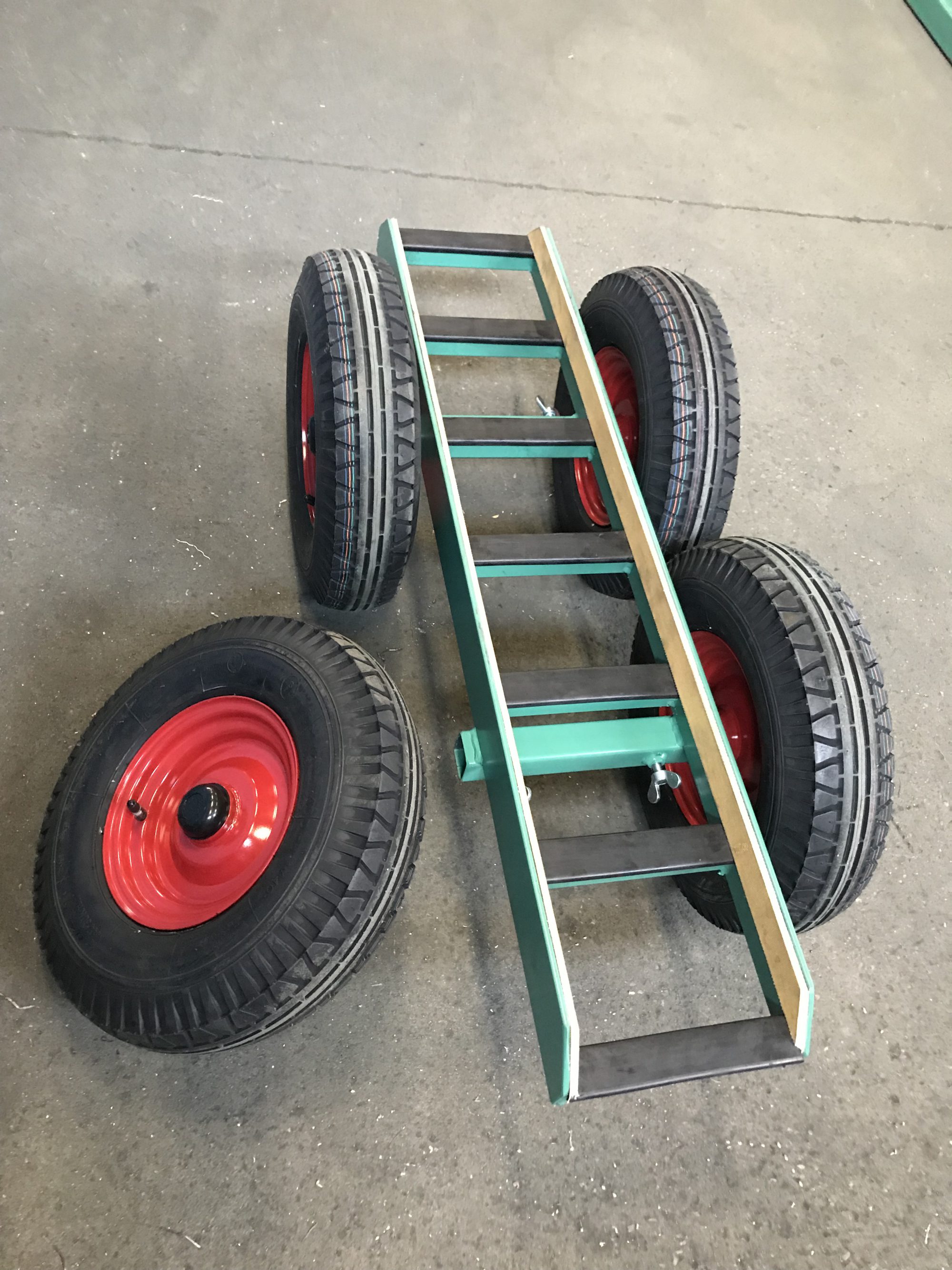 Window frame carrier Large. - GlassHandling