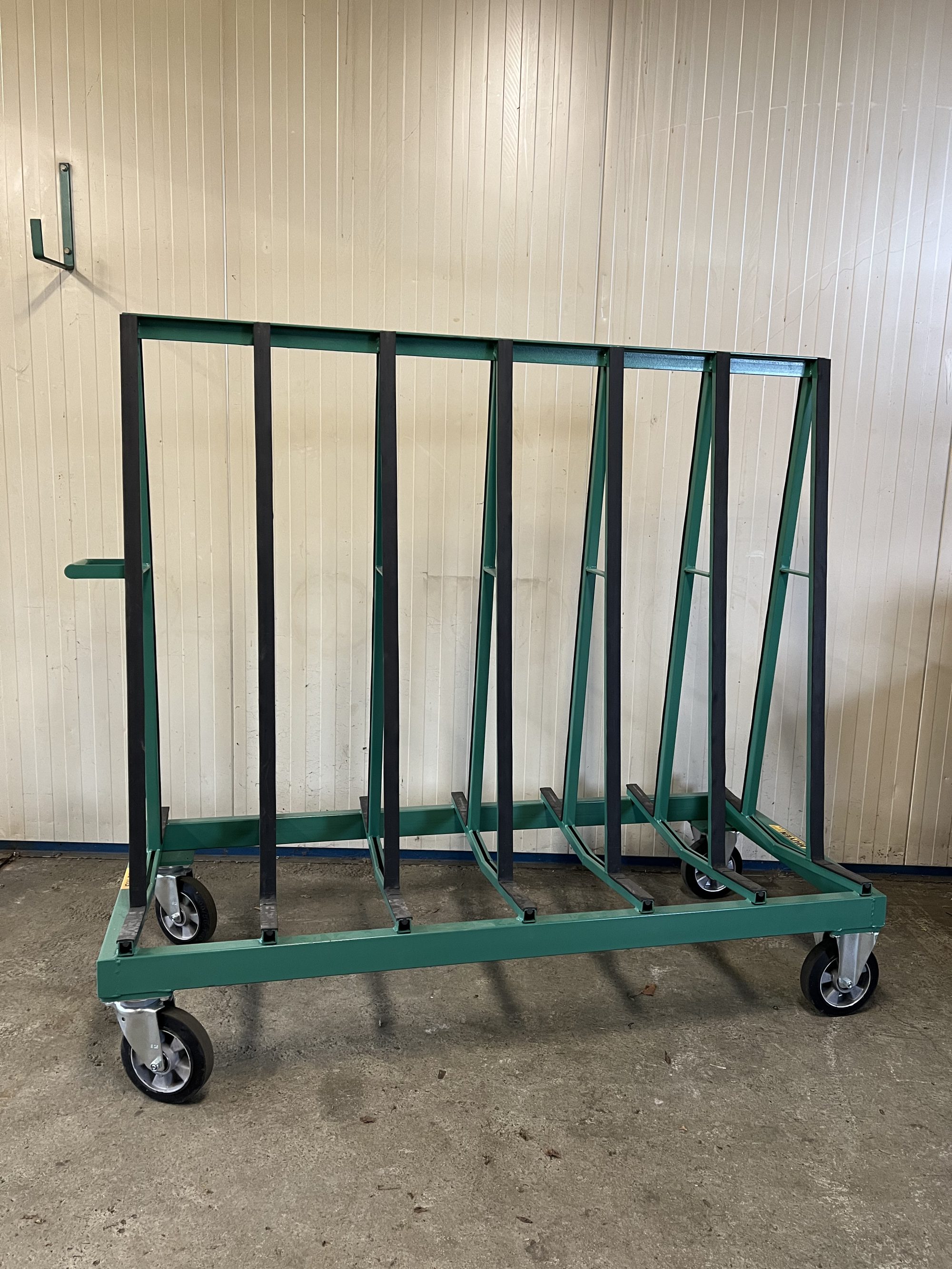 W860, The glass transport wagon, glaswagen - GlassHandling