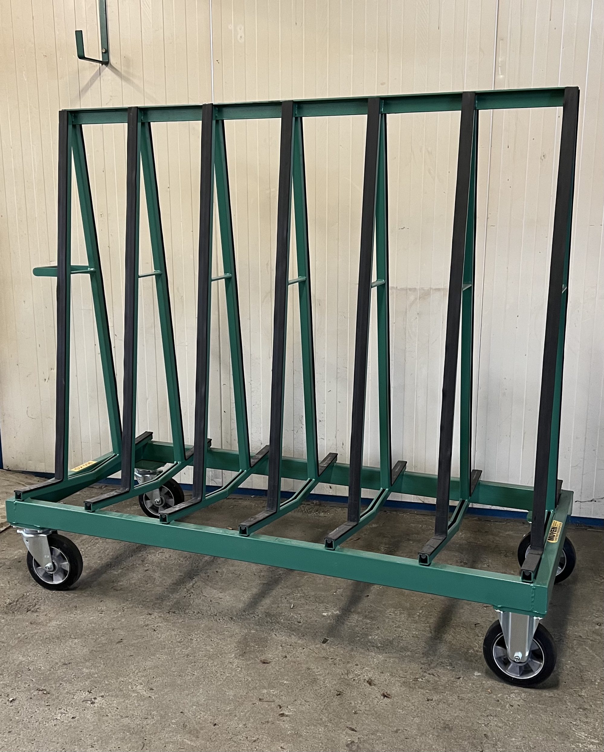 W860, The glass transport wagon, glaswagen - GlassHandling