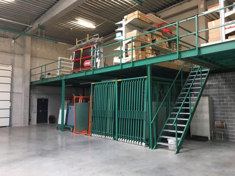 KO250, GlassRack, 500 kg - GlassHandling