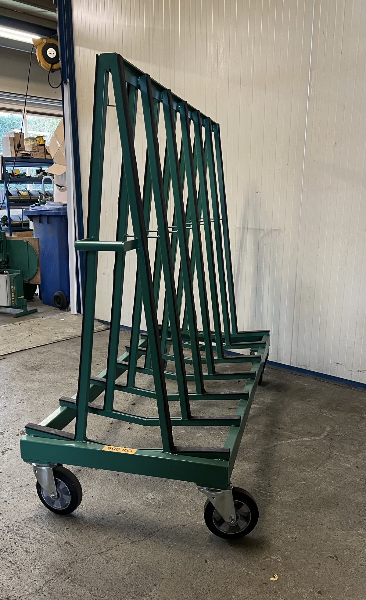 W860, The glass transport wagon, glaswagen - GlassHandling