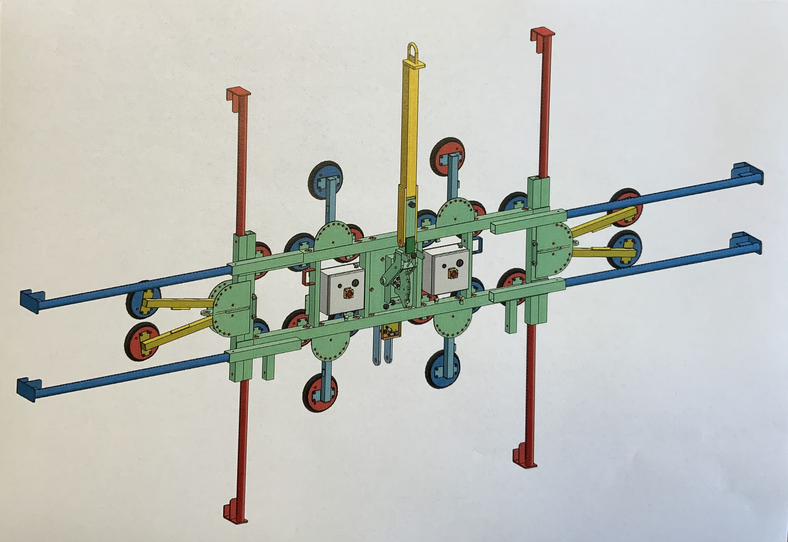 Special lifter dual system - GlassHandling