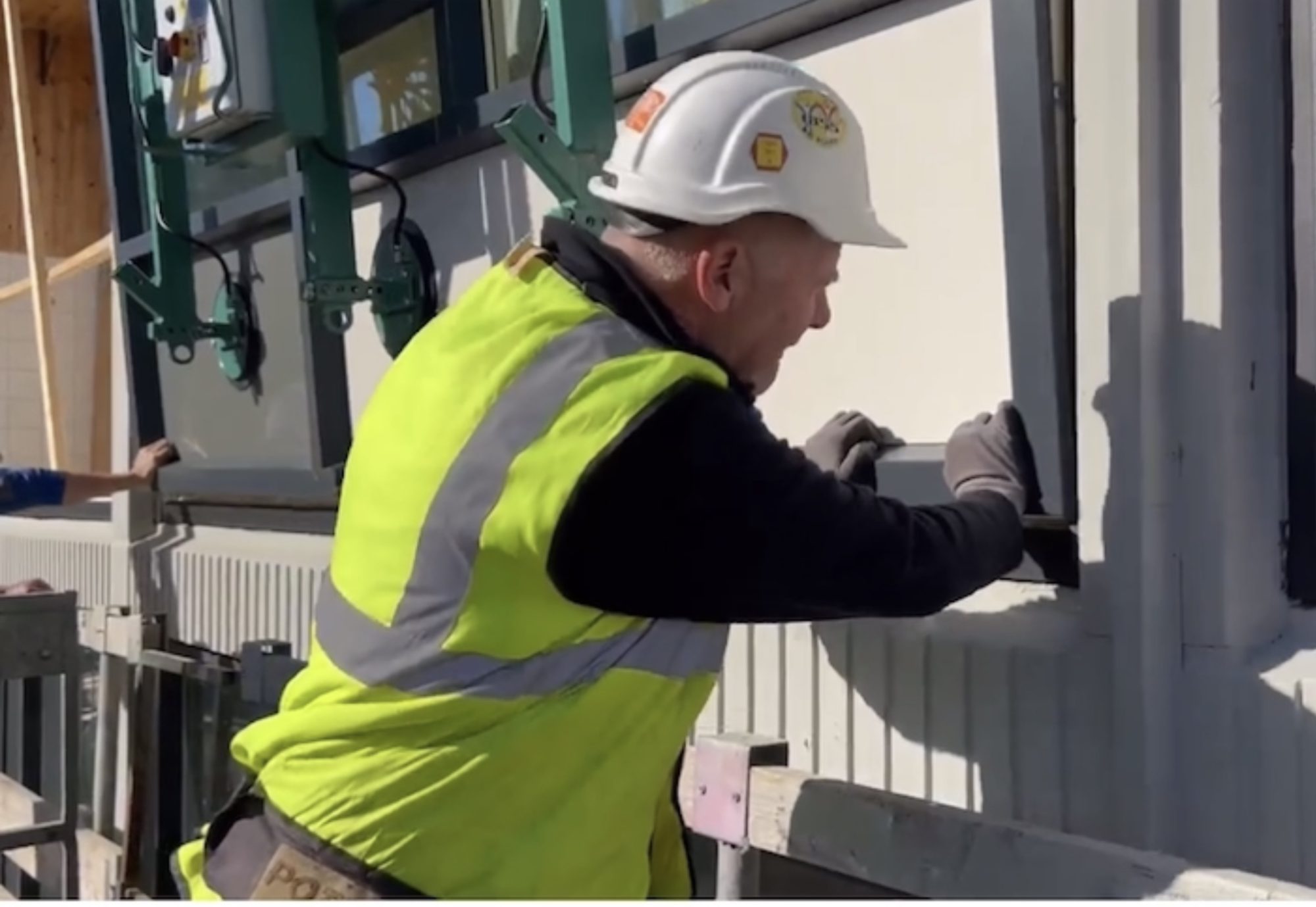 Window frame Lifter, VA114R - GlassHandling