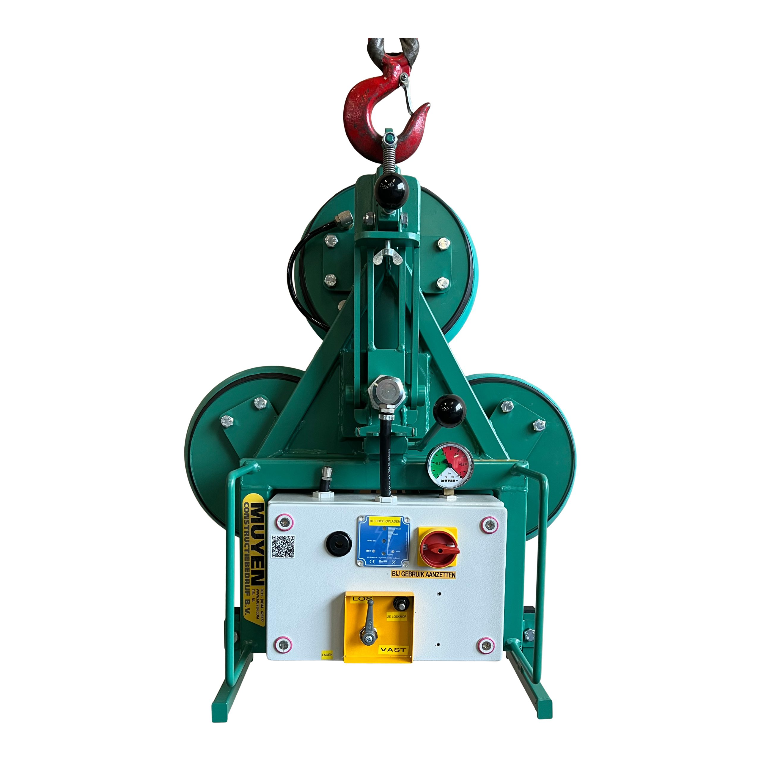 VA720, Vacuum machine on battery 350 kg - GlassHandling