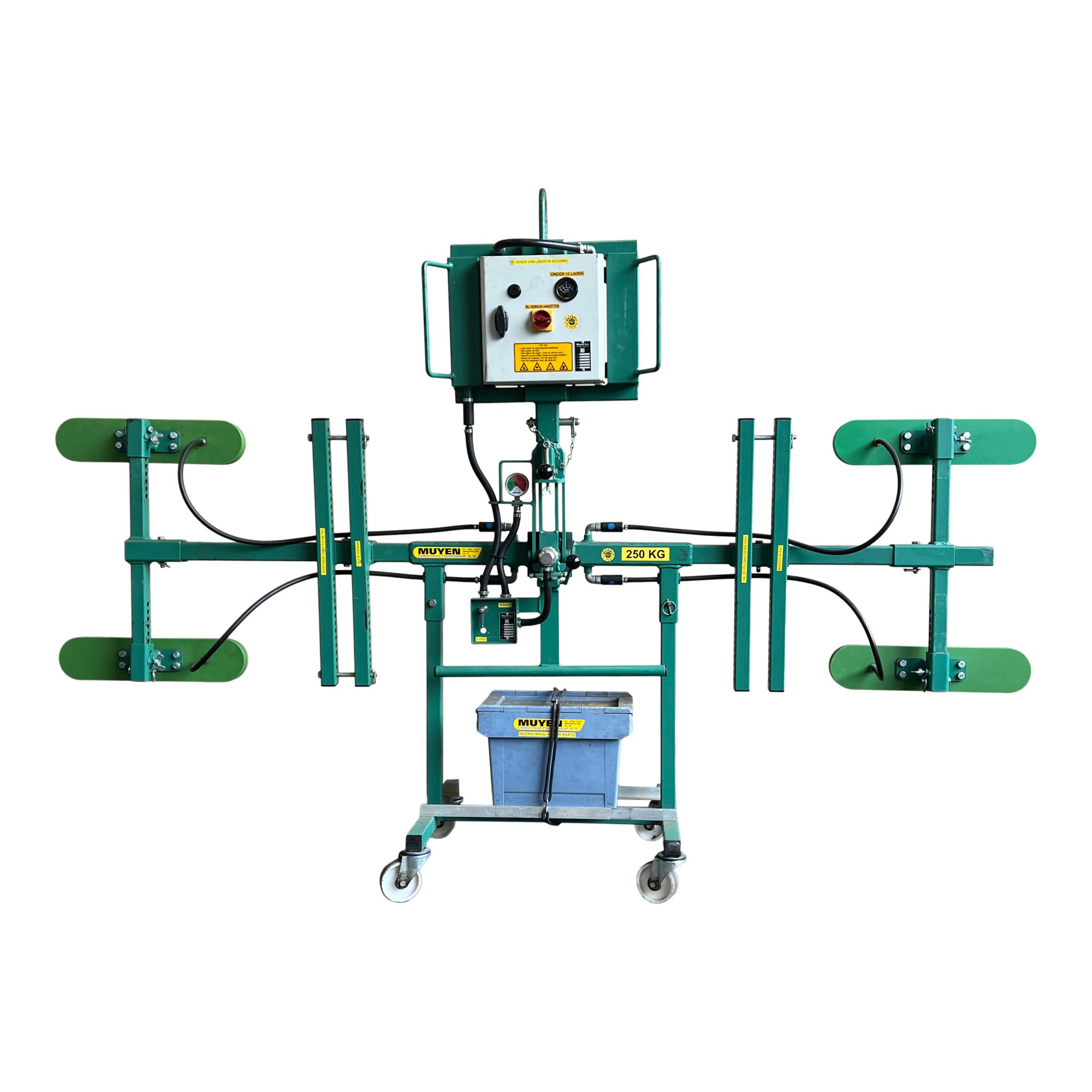 Roof tile lifter attachment, - GlassHandling